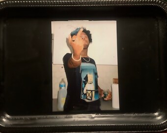 Hand Painted Rap Album Cover - Etsy