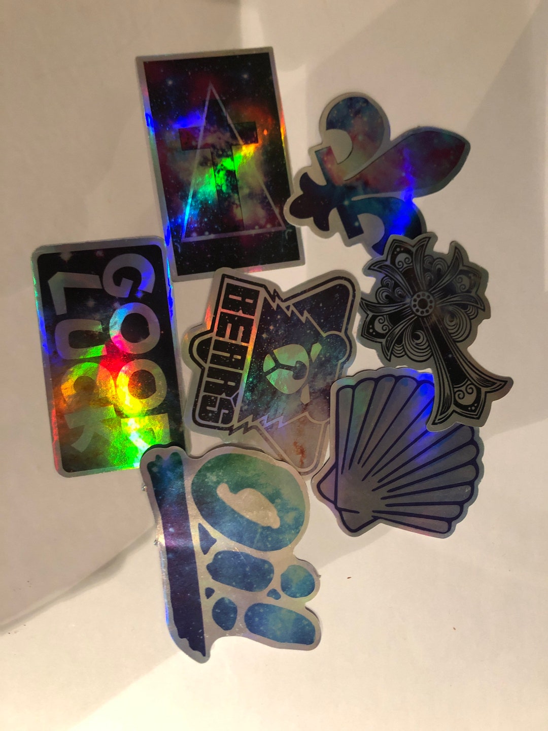 Colourful Reflective Decal Stickers | Reflective Vinyl Stickers | Sun ...