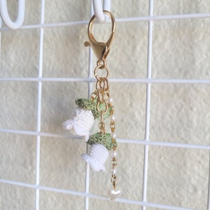 Micro Crochet Keychains with Customizable Crochet Charms - Etsy