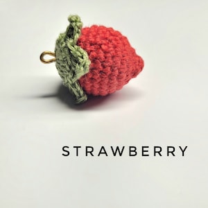 Micro Crochet Keychains (with Customizable Crochet Charms!) - Etsy