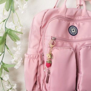 Micro Crochet Keychains (with Customizable Crochet Charms!) - Etsy