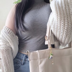 Micro Crochet Keychains (with Customizable Crochet Charms!) - Etsy