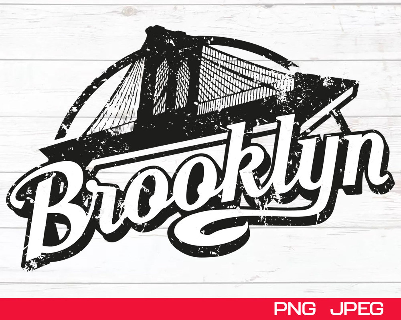 Brooklyn png Brooklyn bridge png Brooklyn New York png | Etsy