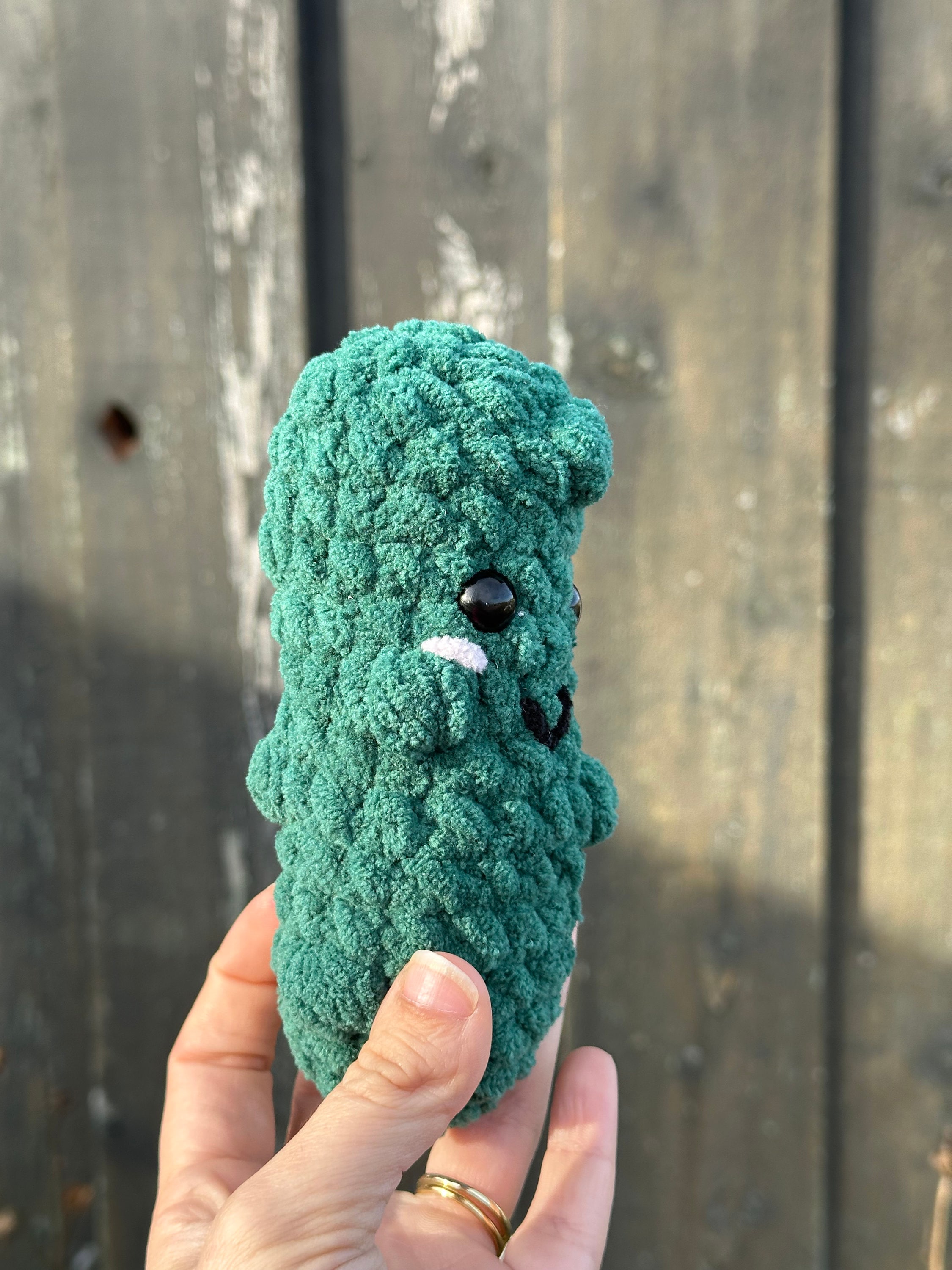 Amigurumi Pickle Crochet Pattern - Etsy