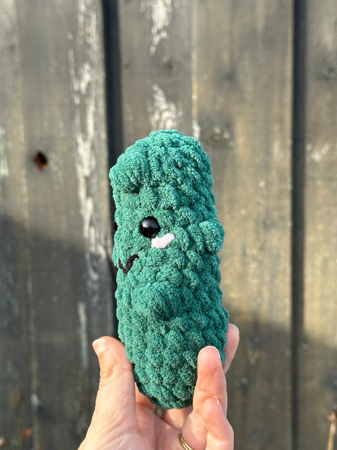 Amigurumi Pickle Crochet Pattern - Etsy