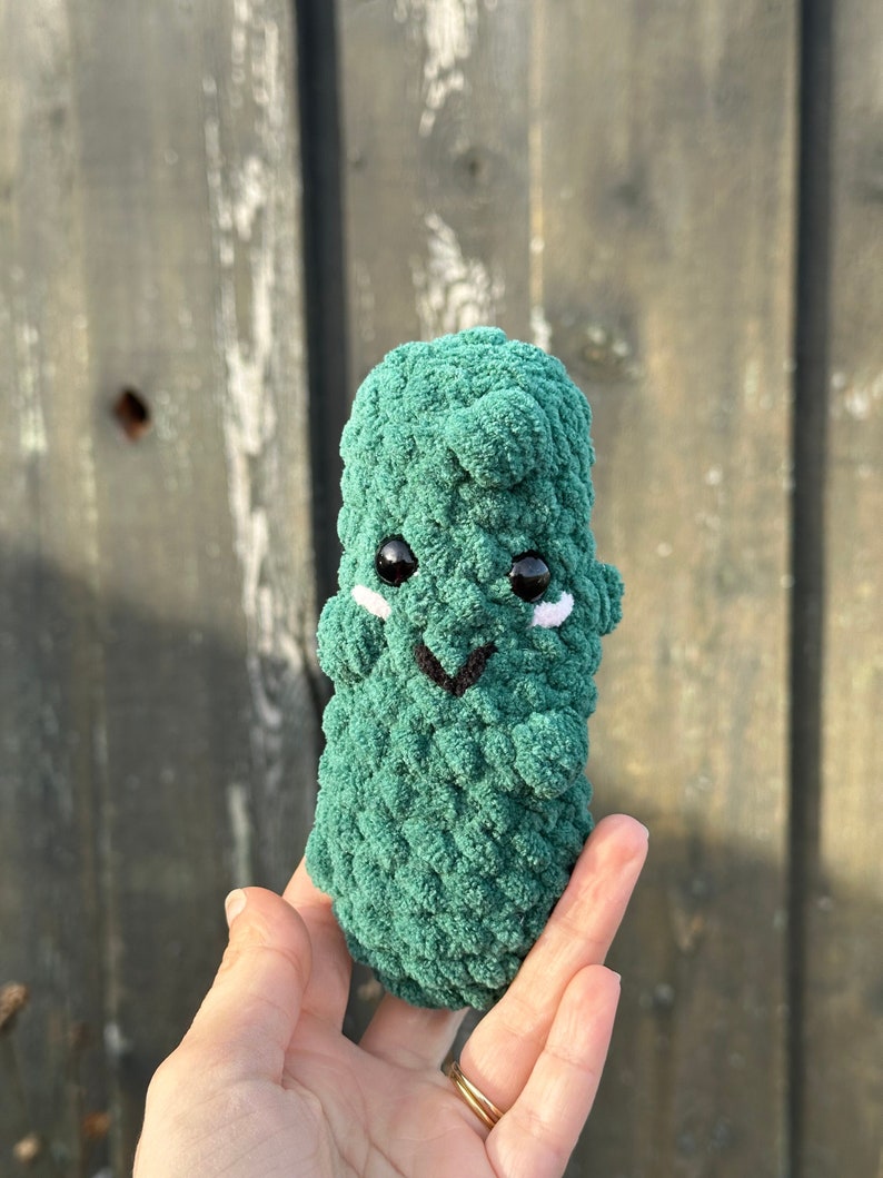 Amigurumi Pickle Crochet Pattern - Etsy