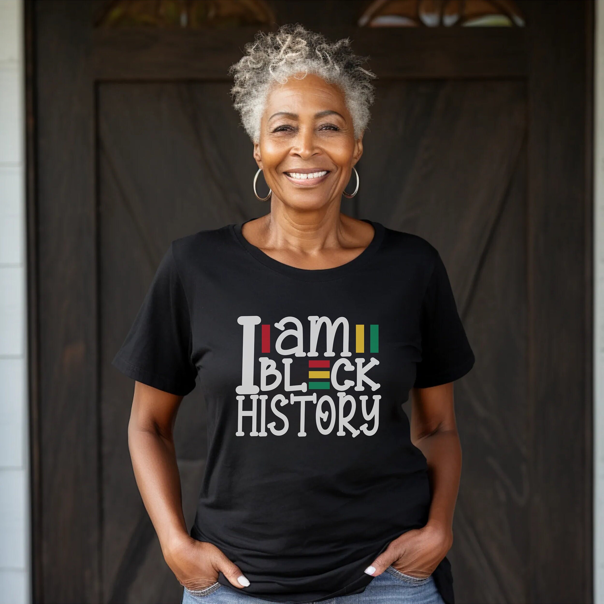 I Am Black History Sweatshirt,black History Hoodie,black History ...