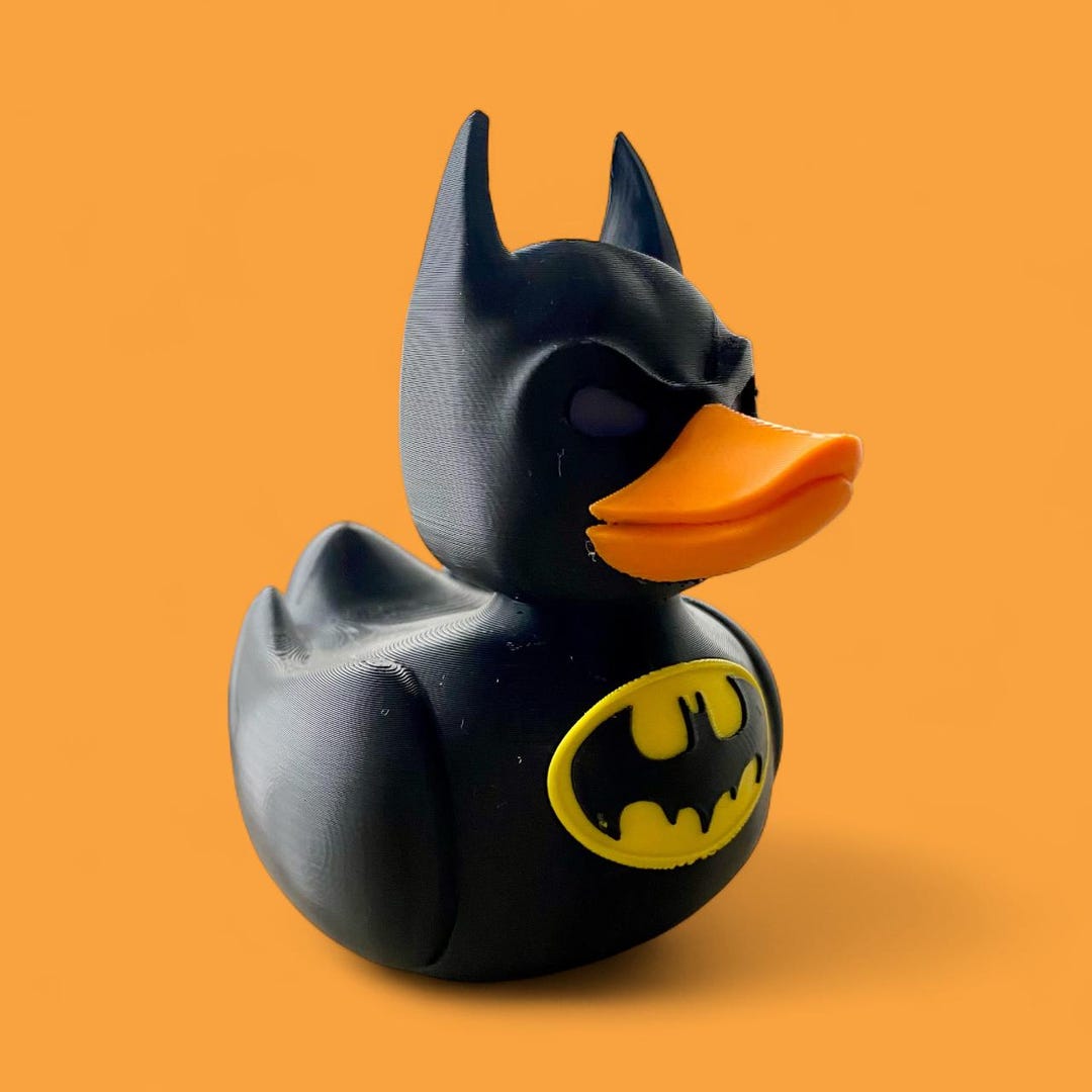 Batman Duck, 3D Printed Display Duck - Etsy UK