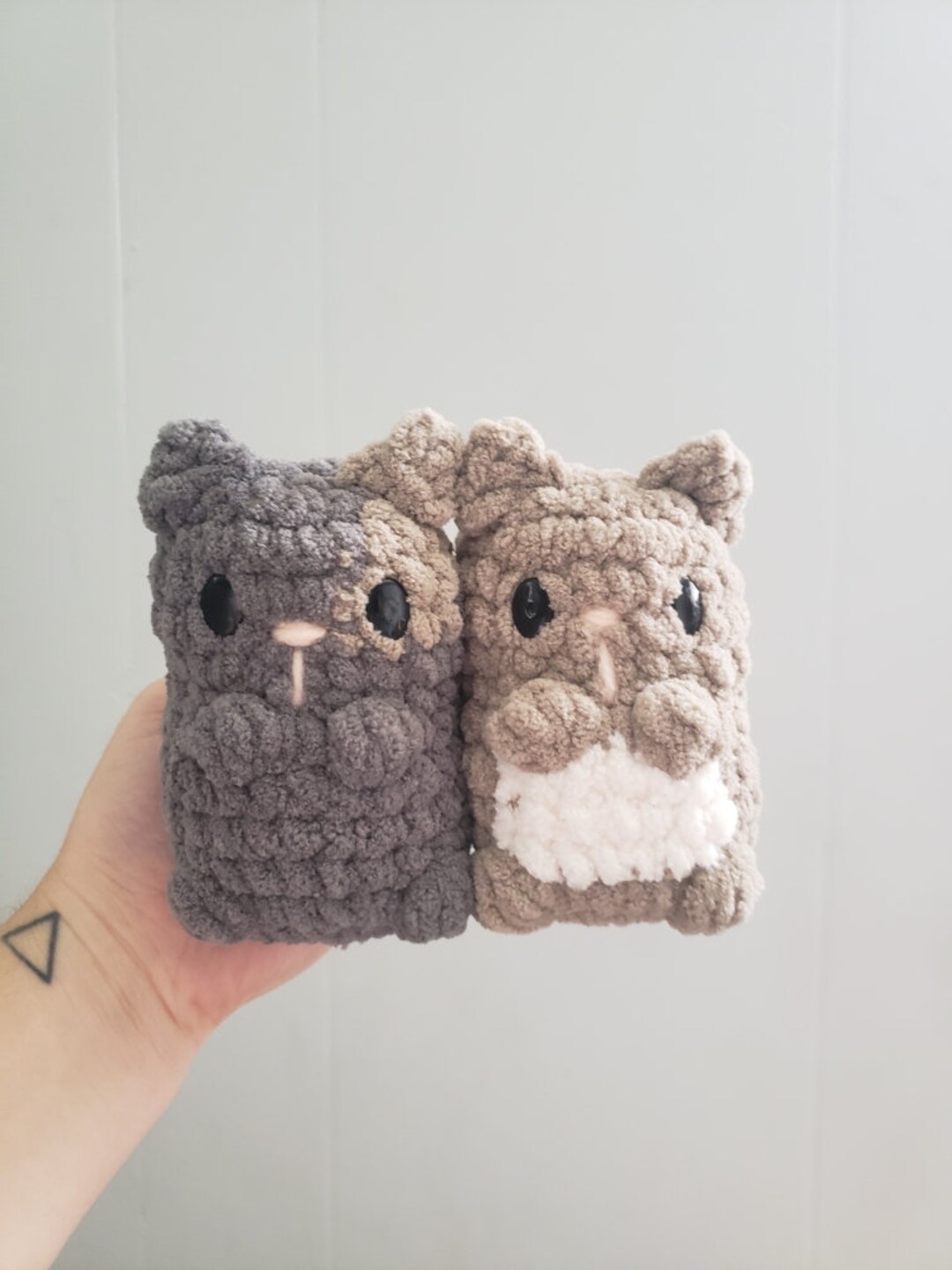 Houdini & Jinx Crochet PATTERN - Etsy