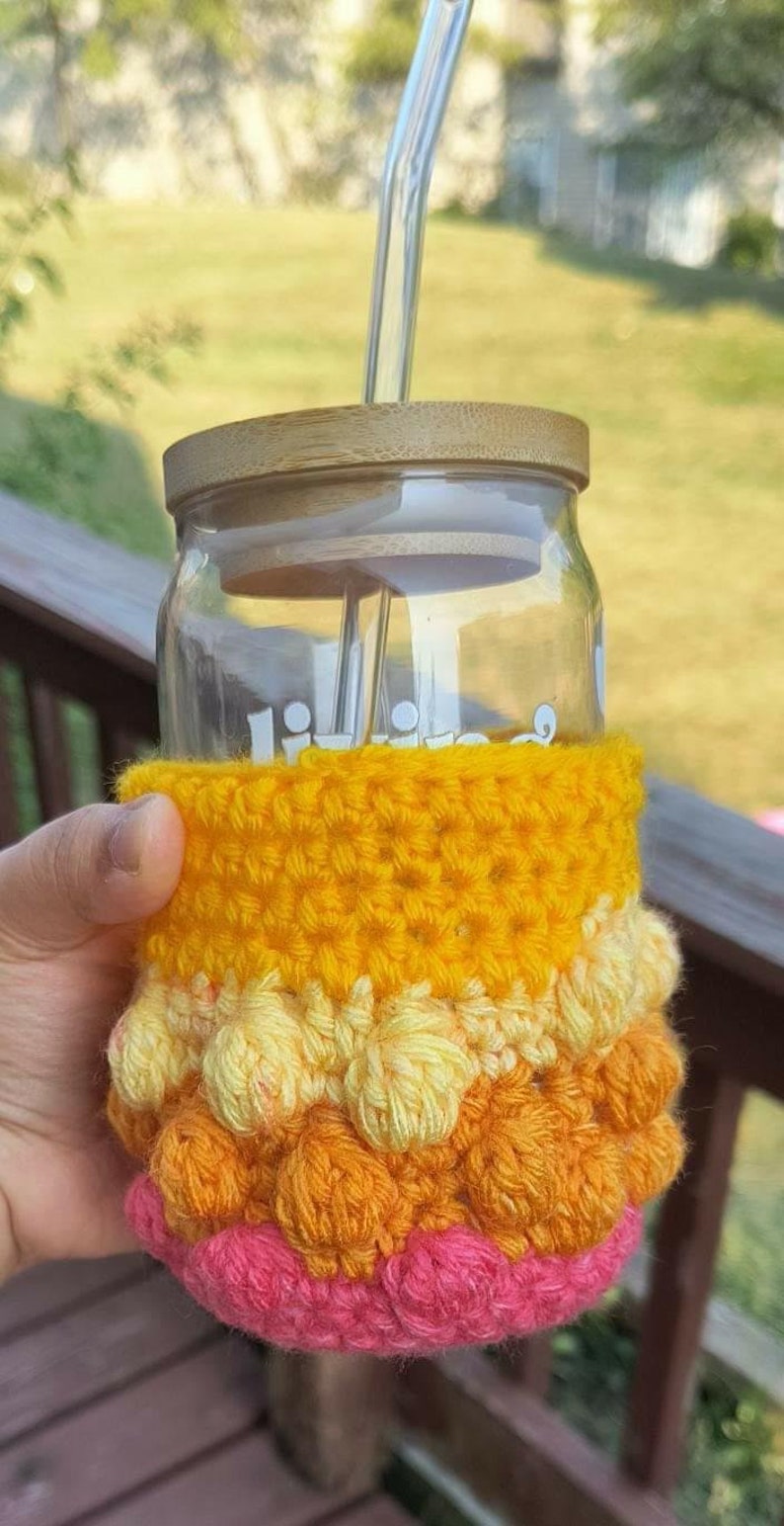 Bobble Sleeve Crochet Pattern - Etsy