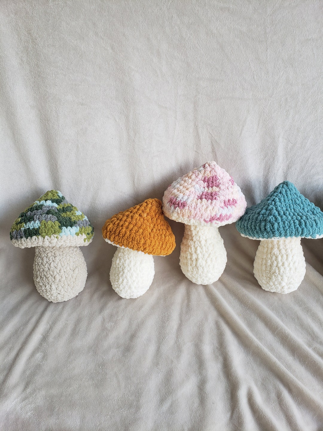 Chunky Mushies - Etsy