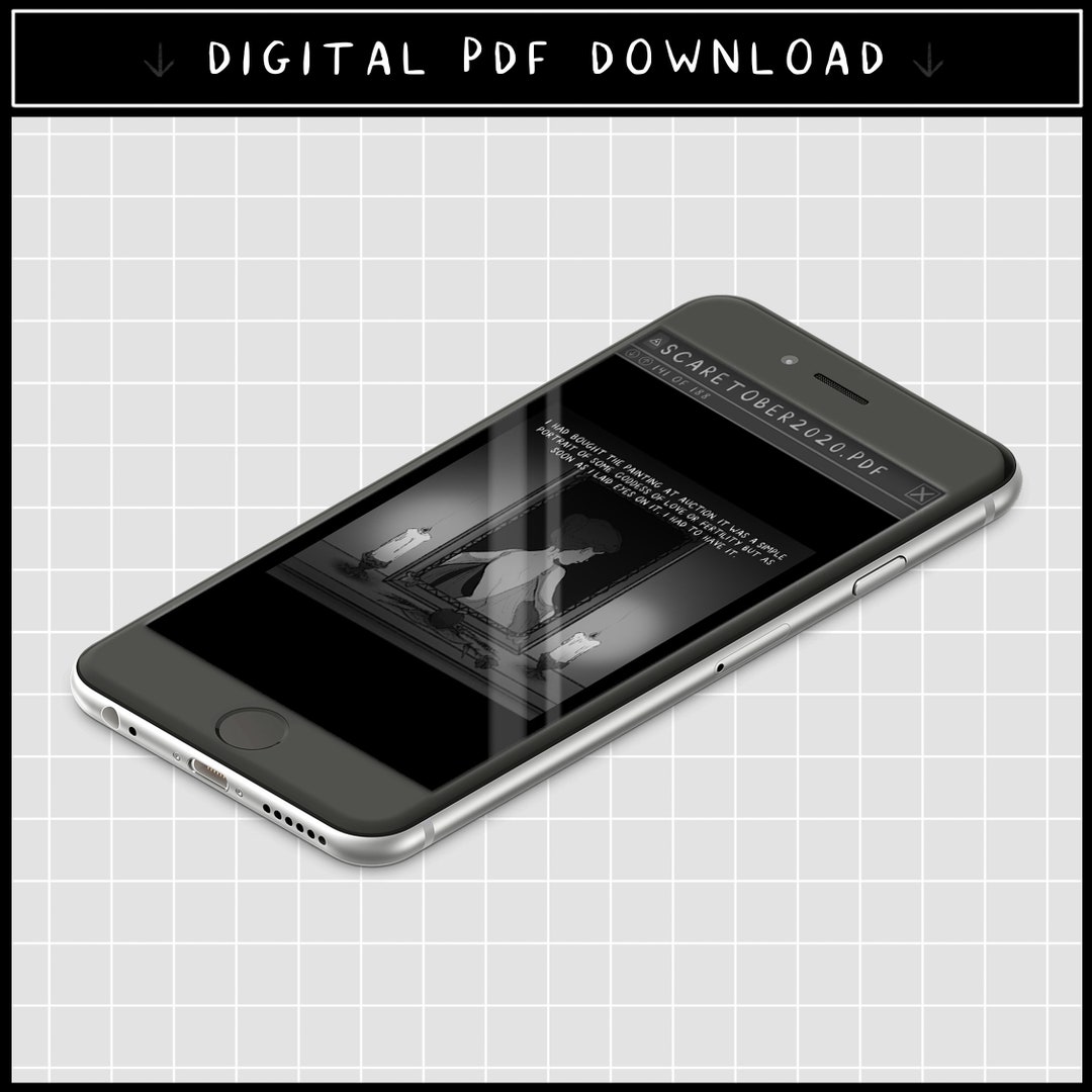 DIGITAL DOWNLOAD - Scaretober 2020 - Etsy