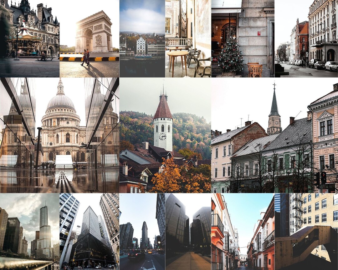 City Wall Art, City Poster, City Prints, Room Decor Aesthetic, Travel ...