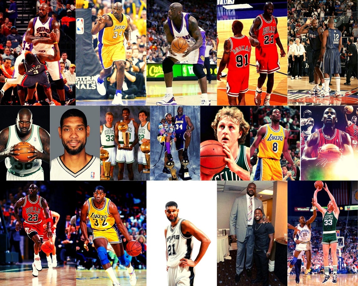 Buy Aesthetic Wall Collage Kit, Basketball Legends Player, Sports Decor ...