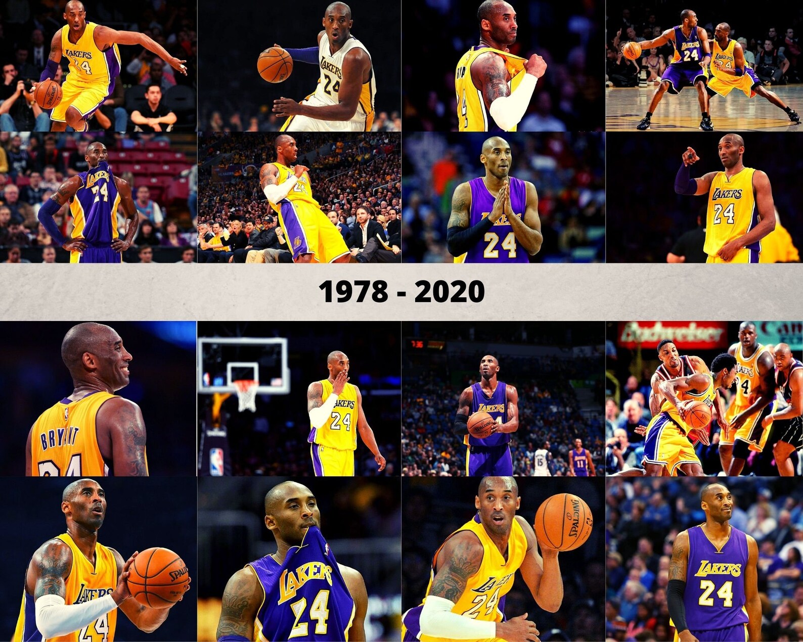 Photo Collage Basketball, NBA, Basketball Legends Player, Gift for ...