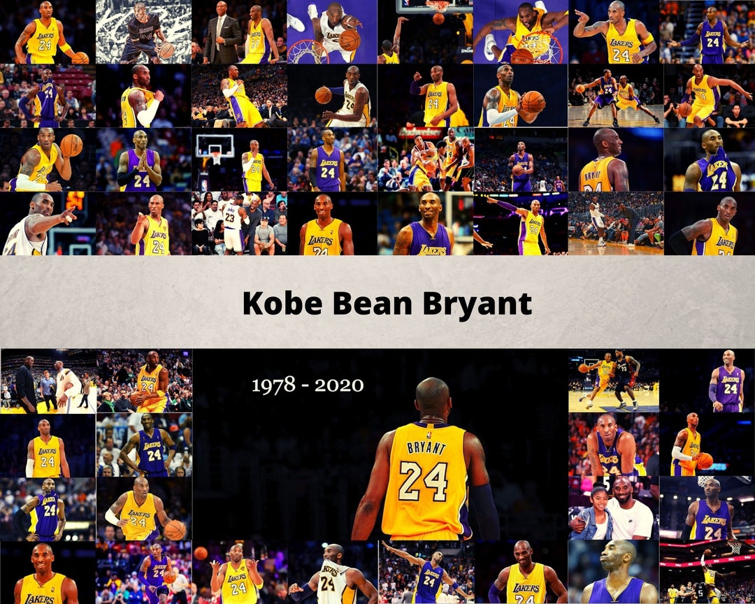Photo Collage Basketball, NBA, Basketball Legends Player, Gift for ...