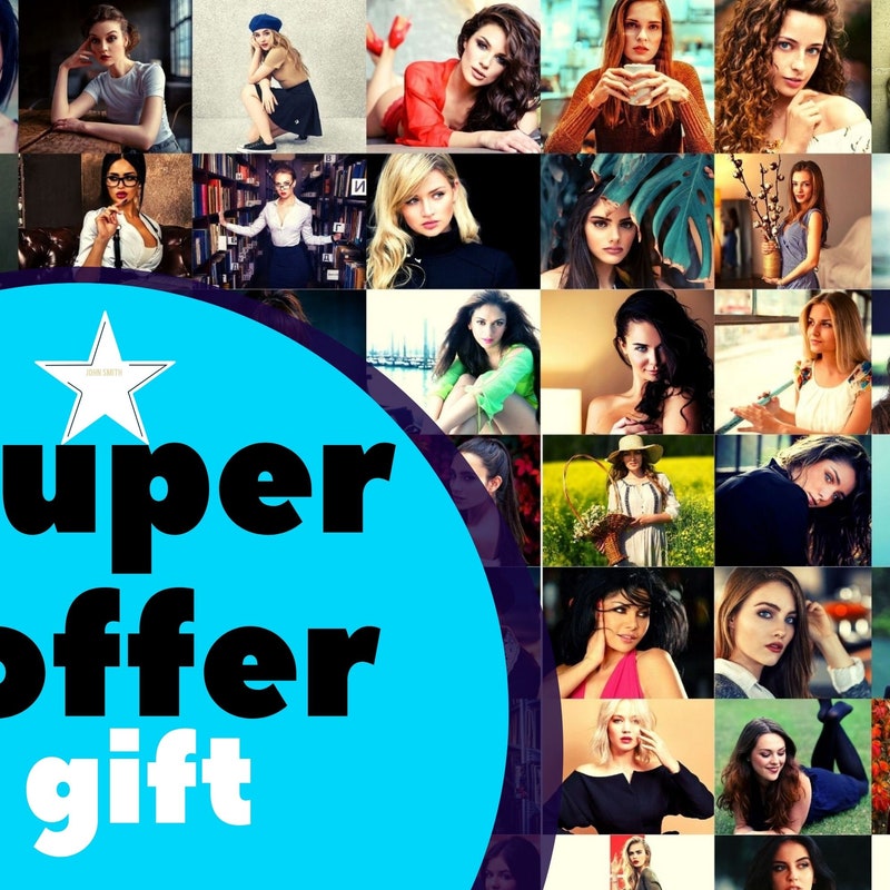 Female Celebrity Posters - Etsy