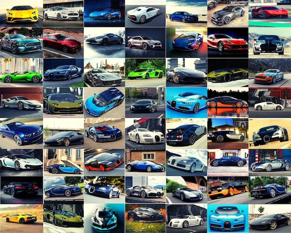 Collage De Coches Exóticos Impala Toretto | TikTok