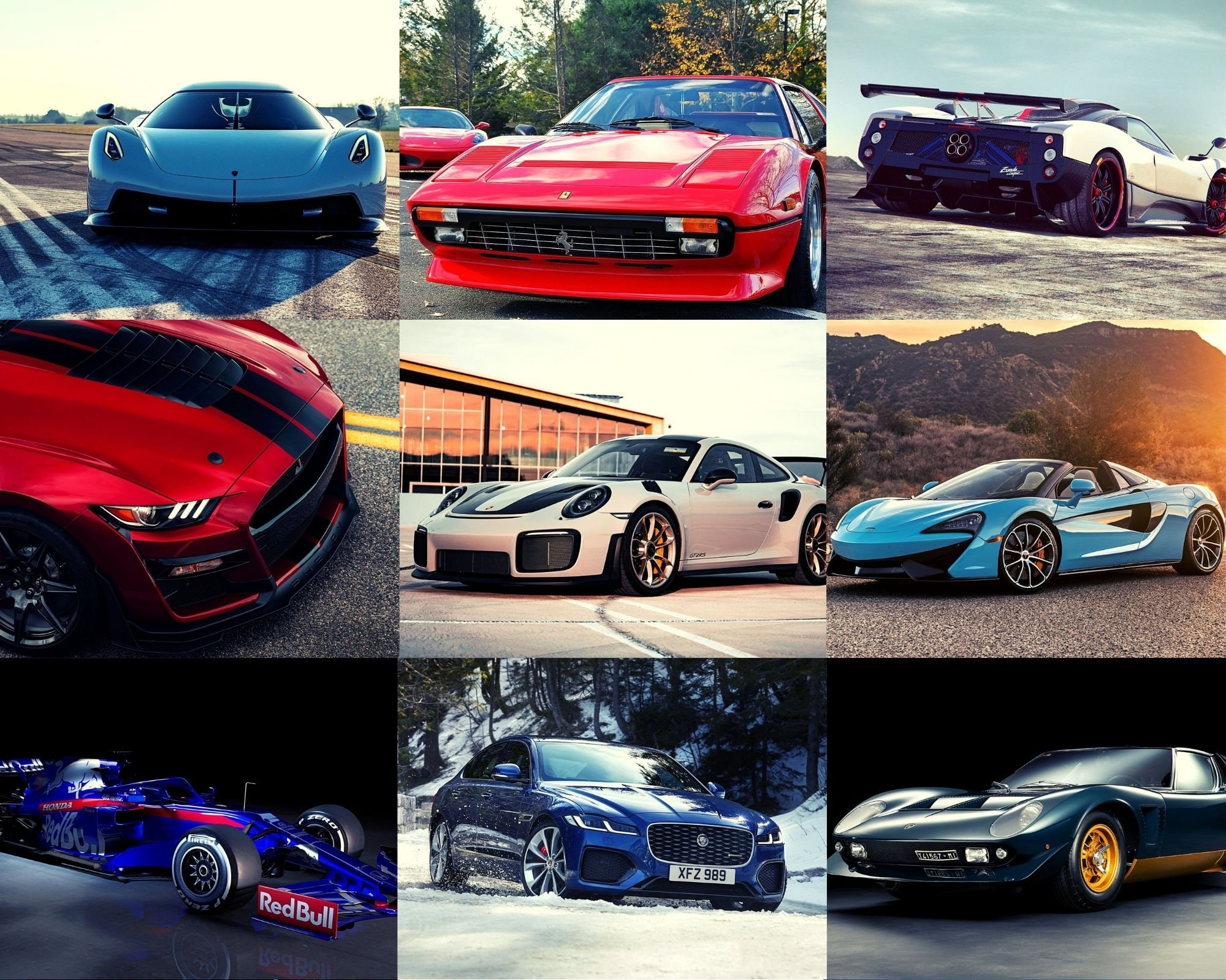 Aesthetic Wall Collage Kit cars Trendy Collage Dorm Room | Etsy