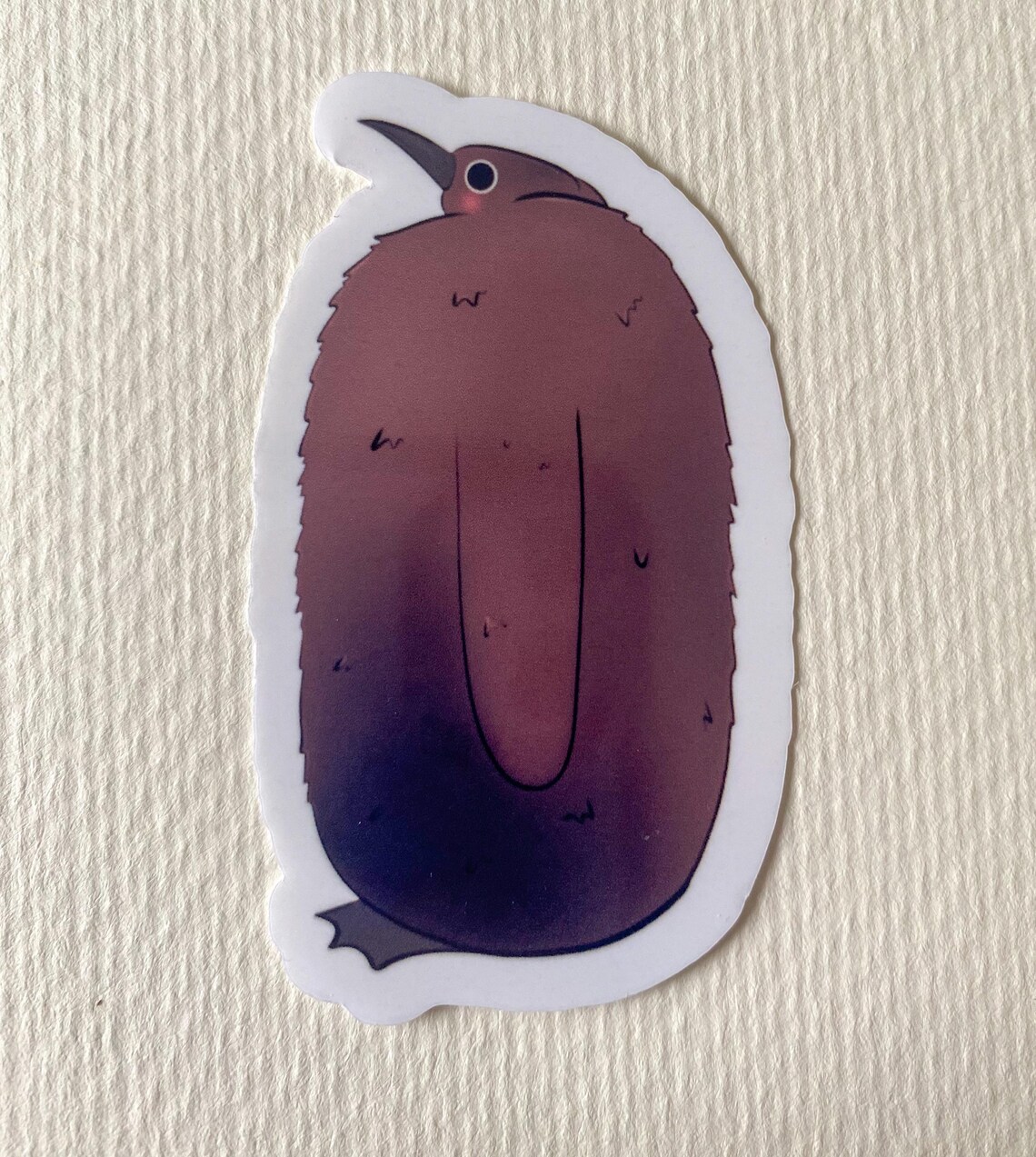 Pesto the Penguin Sticker - Etsy