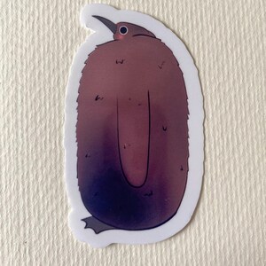 Pesto the Penguin Sticker - Etsy