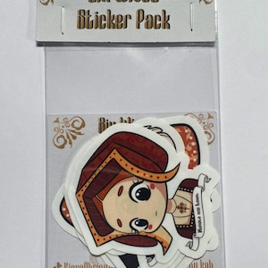 Six Wives of Henry VIII Sticker Pack - Etsy