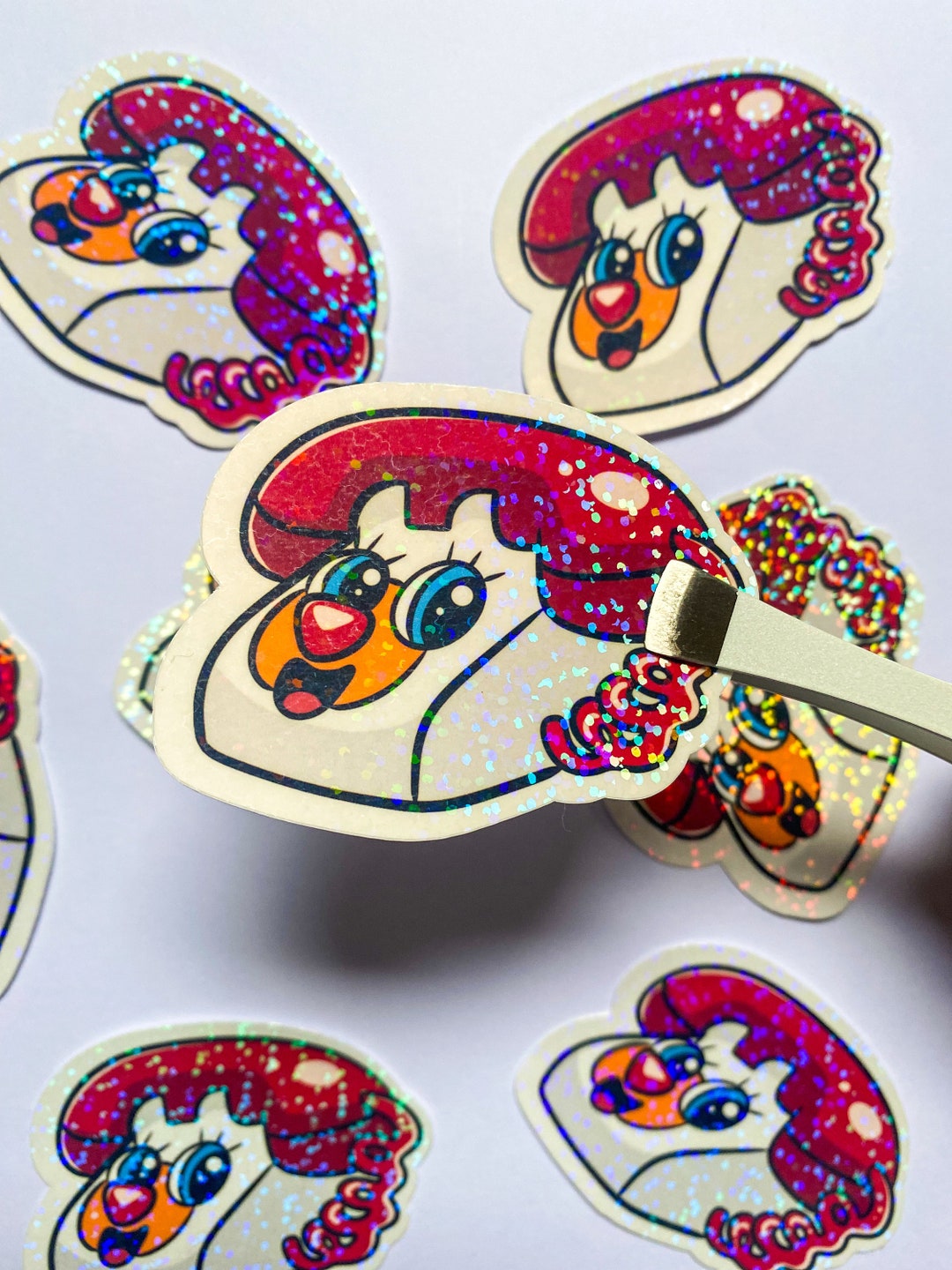 Hotline Holographic Sticker - Etsy