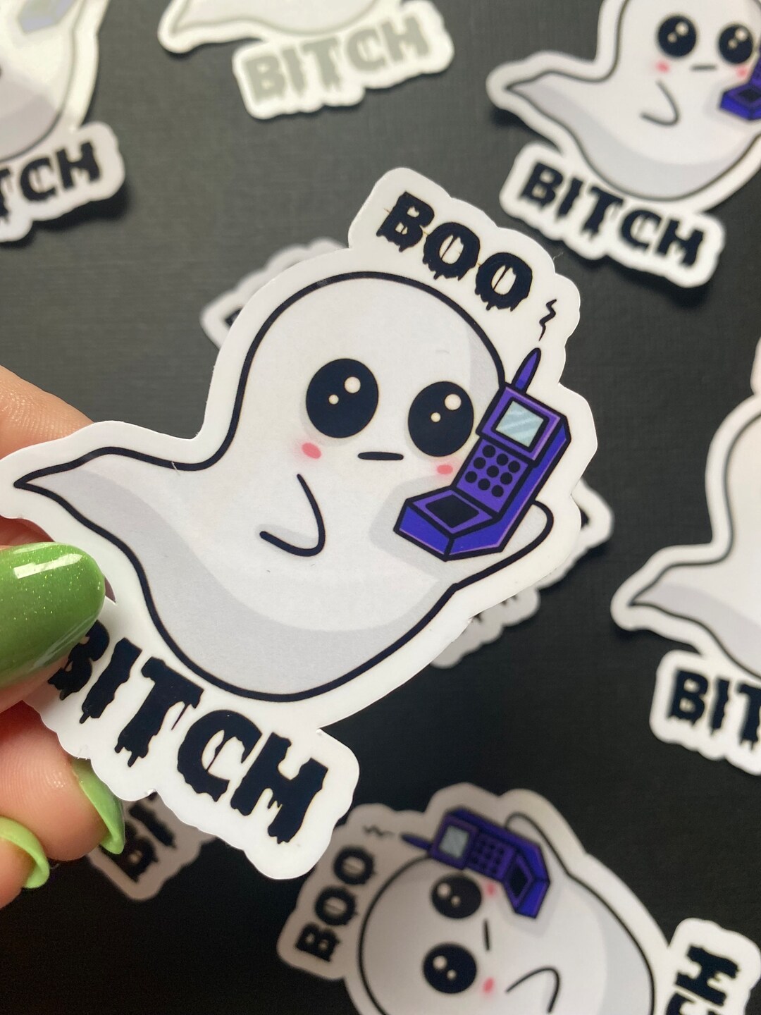 Boo Bich Sticker - Etsy