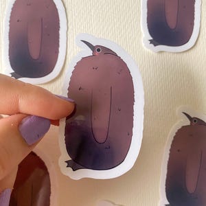Pesto the Penguin Sticker - Etsy