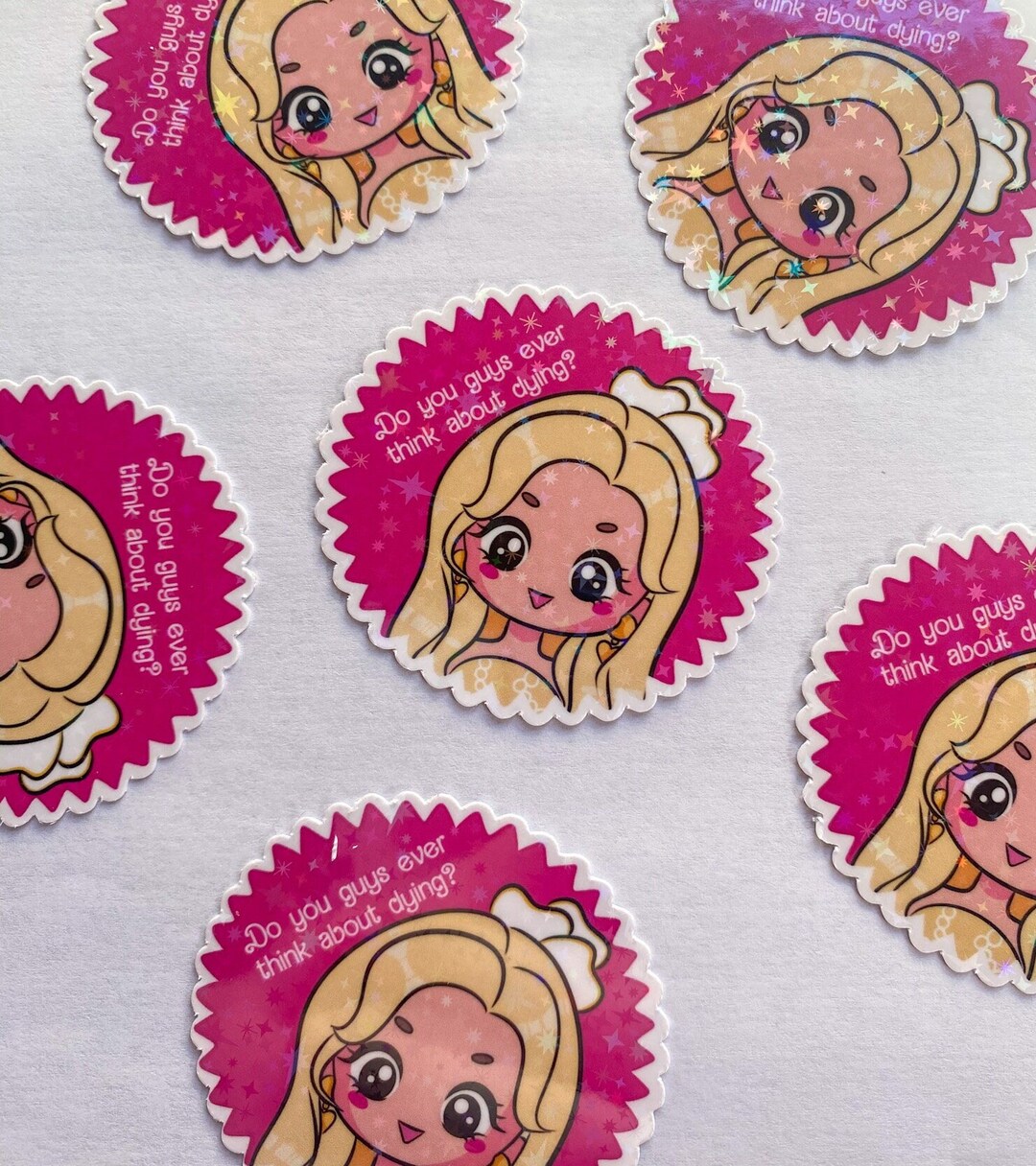 Do You Guys Ever Think About Dying Sticker - Etsy