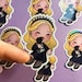 Six Wives of Henry VIII Sticker Pack - Etsy