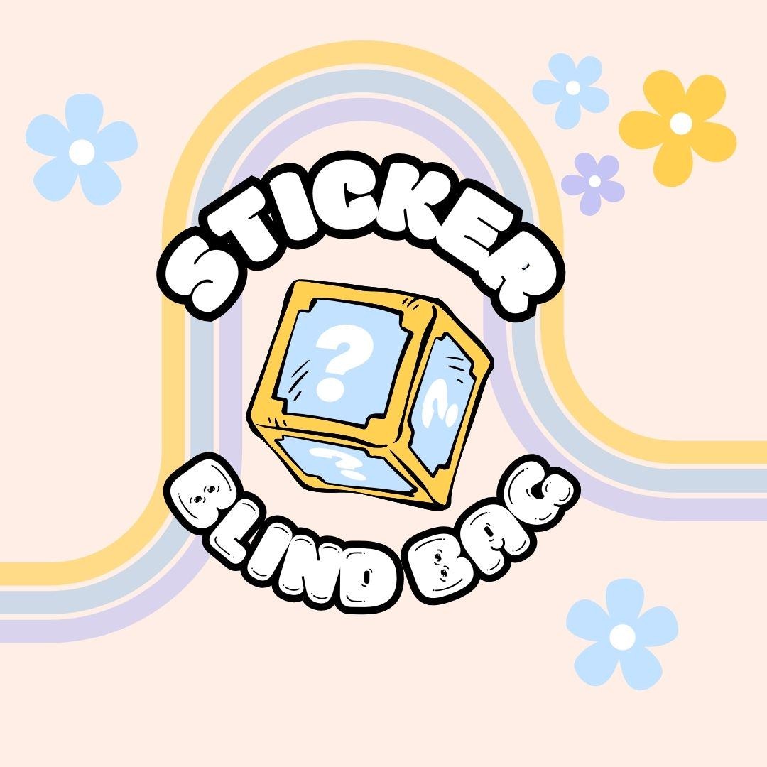 Mystery Sticker Blind Bag - Etsy