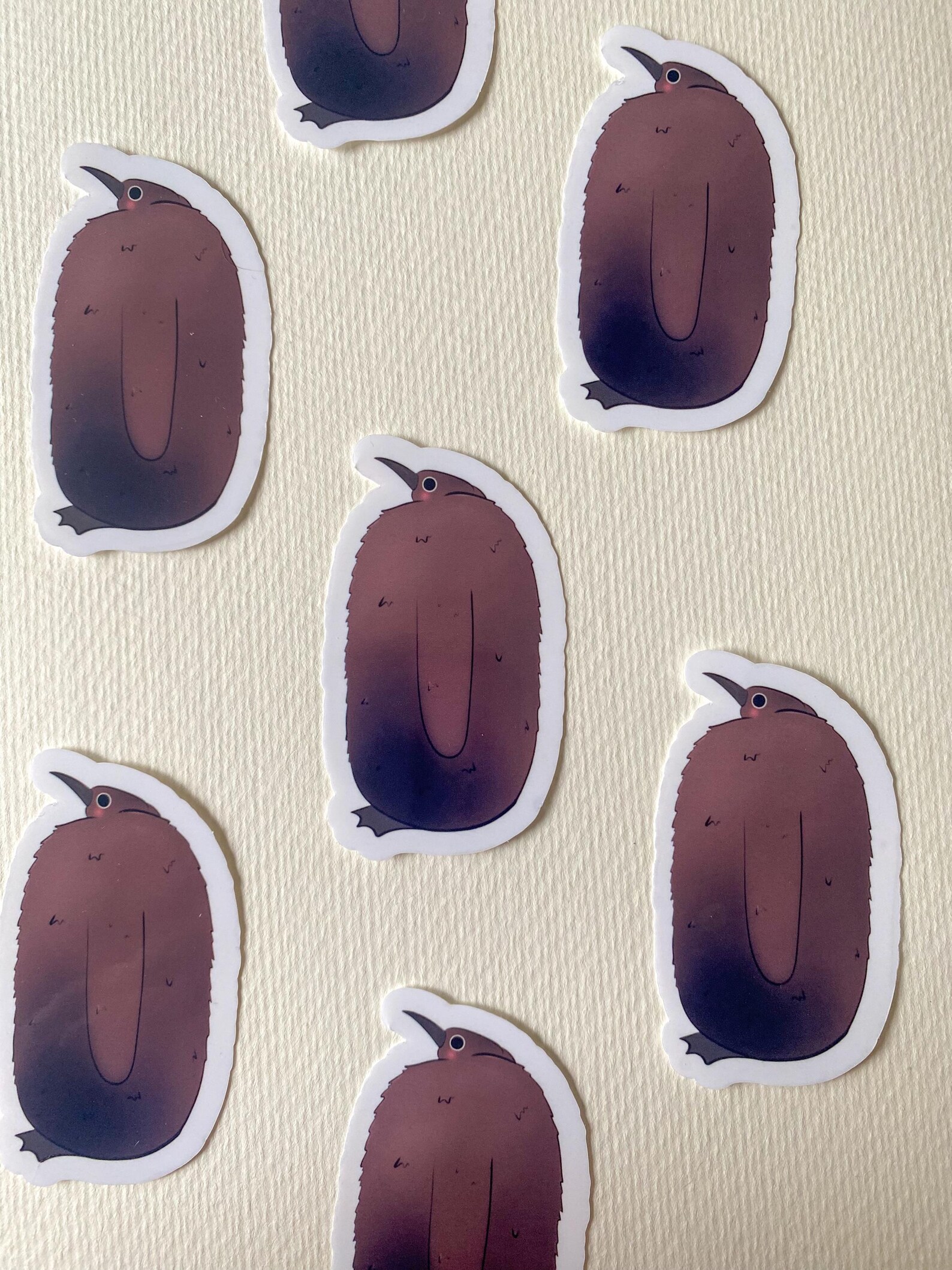 Pesto the Penguin Sticker - Etsy