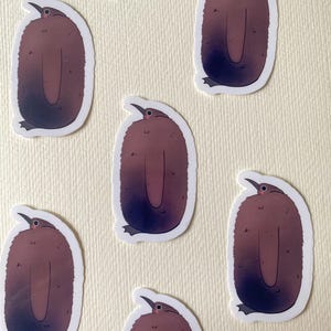 Pesto the Penguin Sticker - Etsy