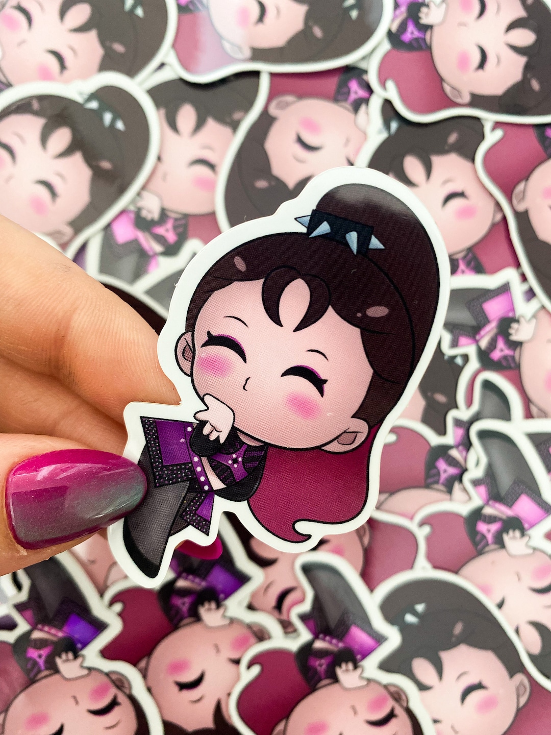 Katherine Howard Six the Musical Vinyl Sticker - Etsy