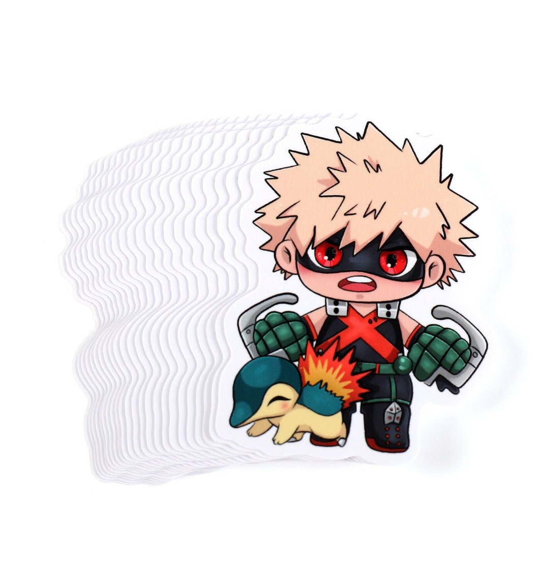 Explosion Hero Vinyl Sticker - Etsy