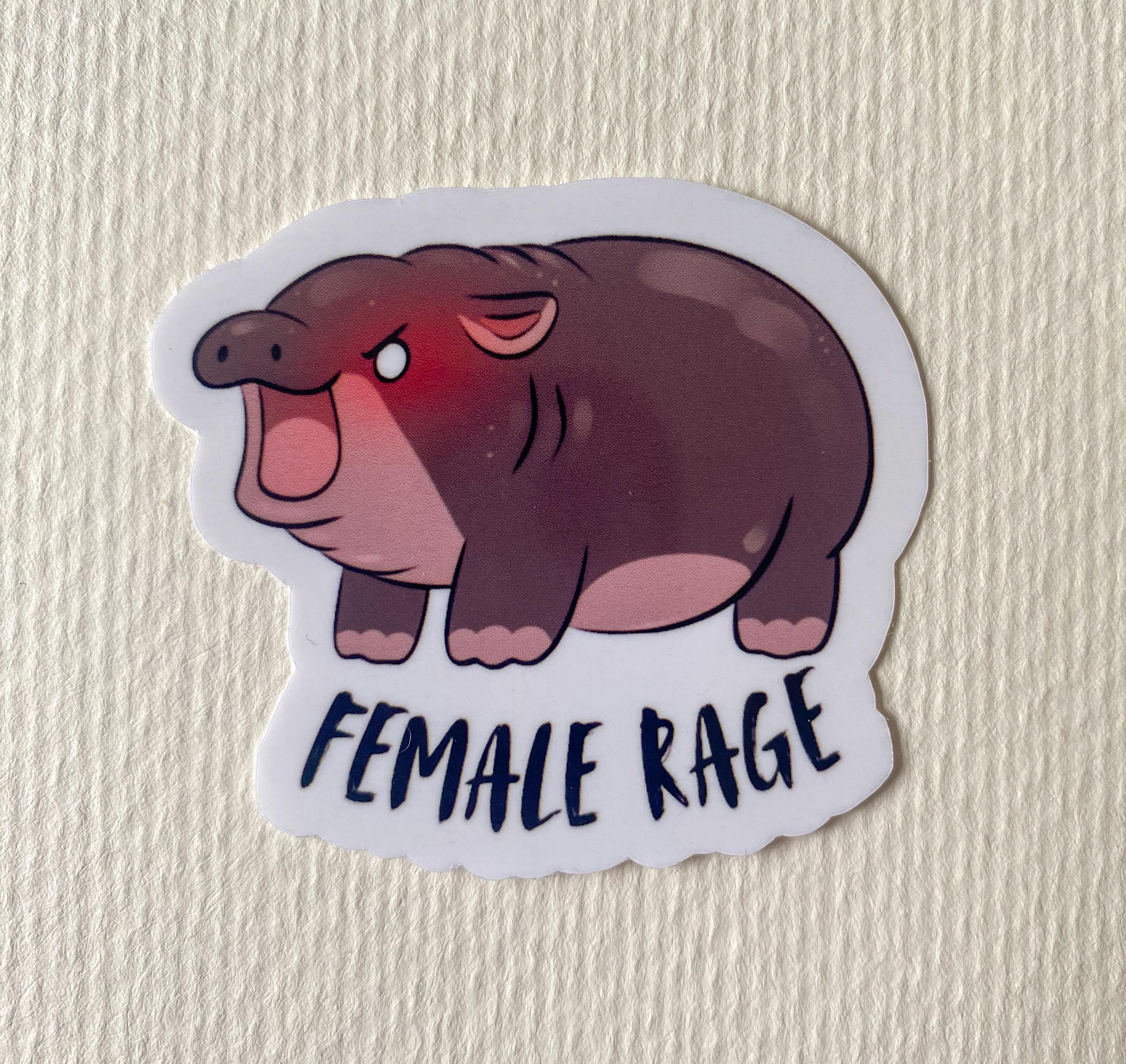 Moo Deng Sticker Pack - Etsy