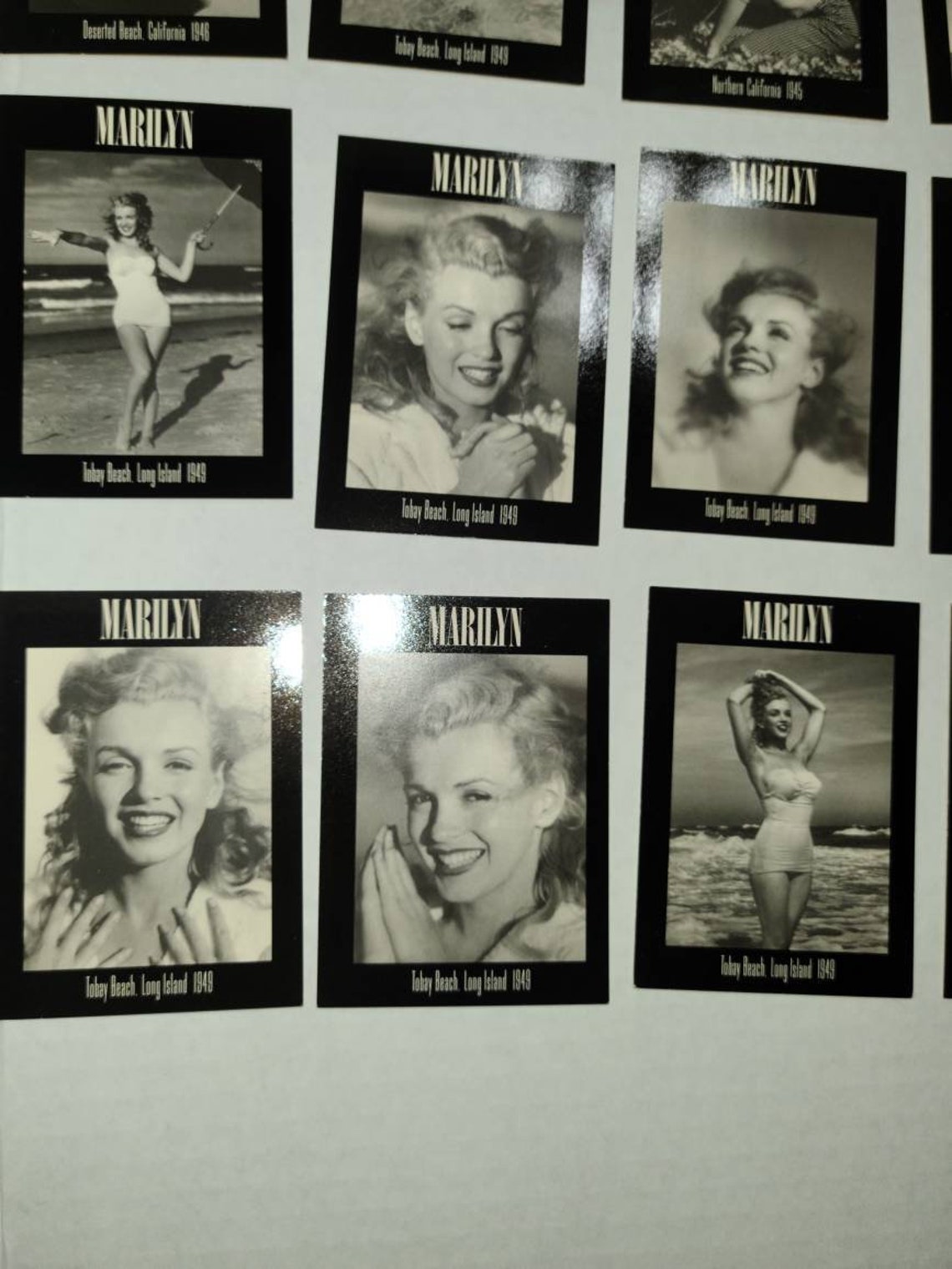 Marilyn Monroe Vintage Trading Cards. in Excellent Condition - Etsy