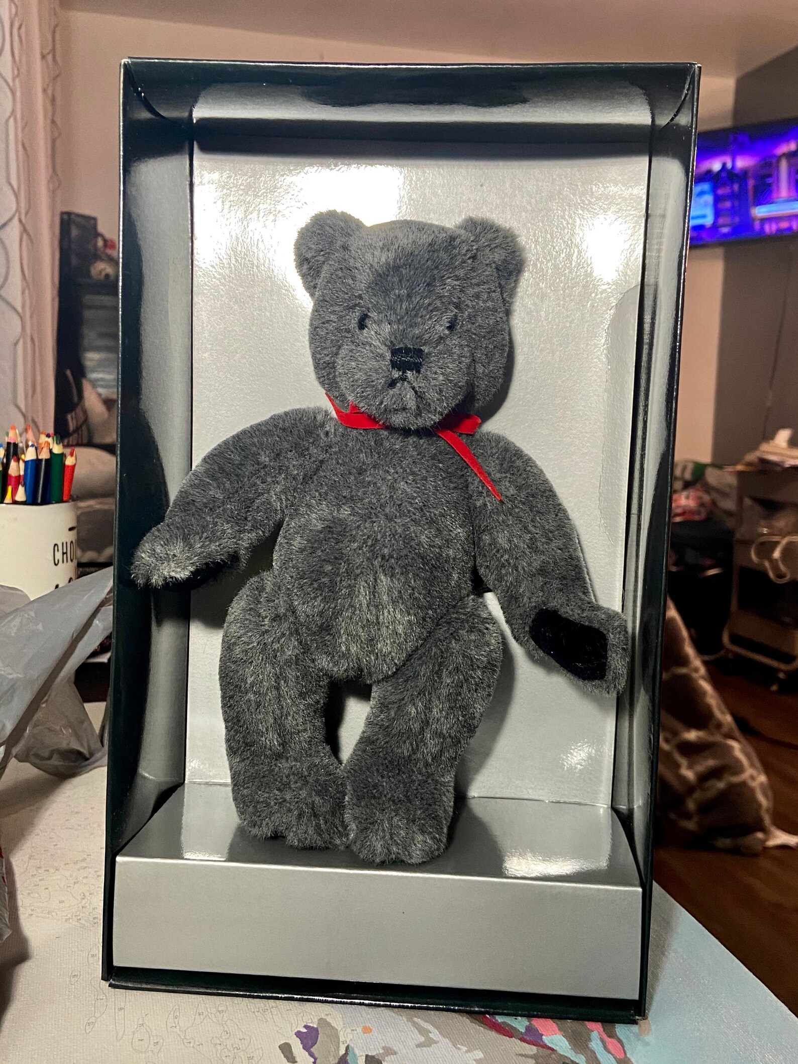 Classic Gund 1994 Collector Bear - Etsy