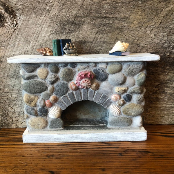 Stone Fireplace - Etsy