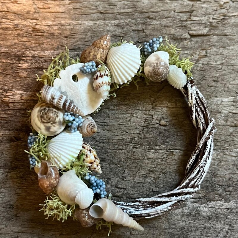 Seashell Wreath - Etsy