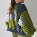 UNIQUE DESIGN CARDIGAN Patchwork Handknit - Etsy