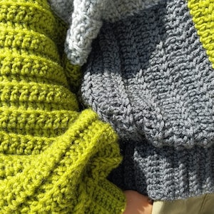 UNIQUE DESIGN CARDIGAN Patchwork Handknit - Etsy