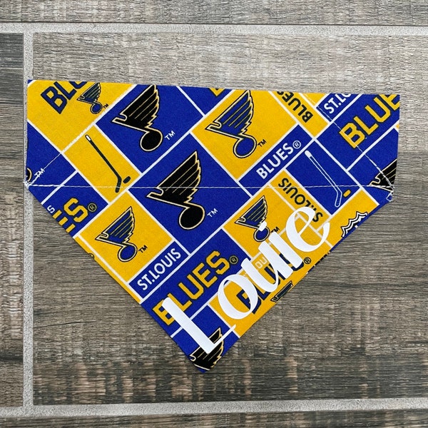 St Louis Blues Scarf - Etsy