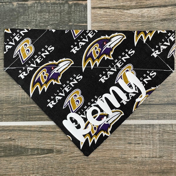 Ravens Dog Collar - Etsy