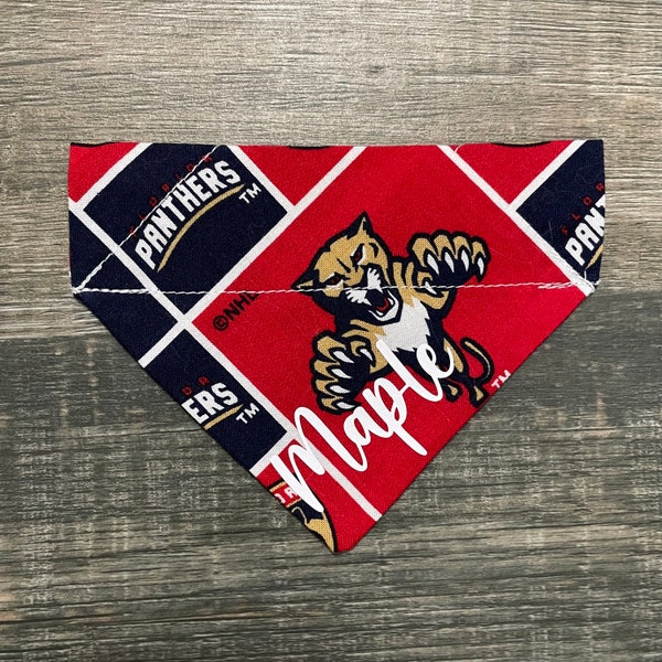 Panthers Scarf - Etsy