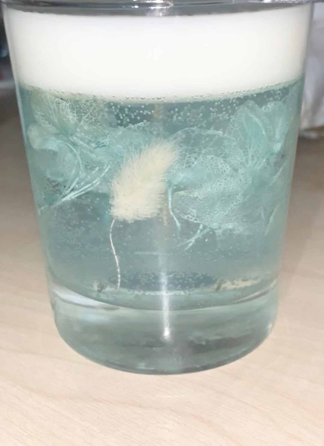 Englisch Birne & Freesia, Soja/Gel Kerze - Etsy.de