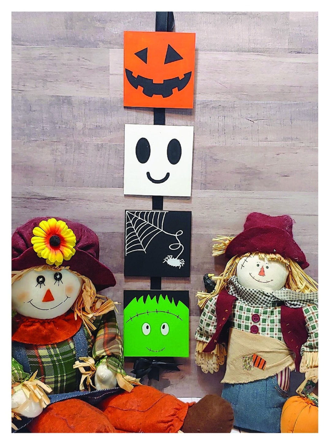 DIY Kit Spooktacular Halloween Hanger: Haunt Your Home With Creepy ...