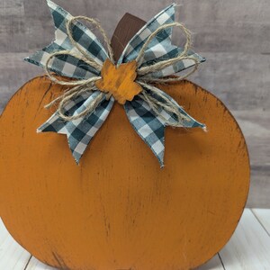 Vintage-inspired Wooden Pumpkin Trio Rustic Wooden Pumpkin Trio With ...