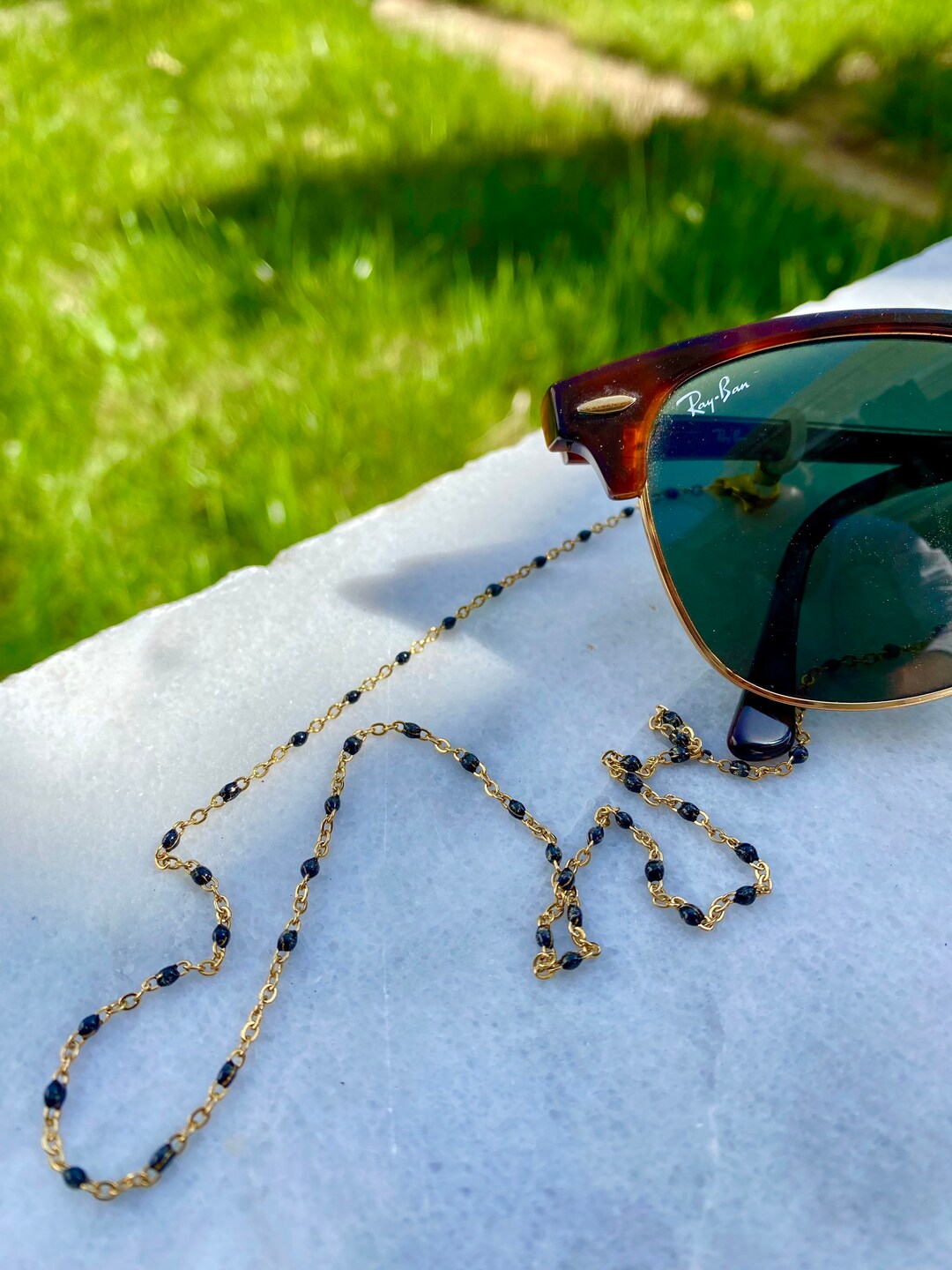 Thin Sunglasses Chain From Stainless Steel Lightweight And Comfortable Gold Sunglasses Chain